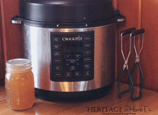 Home Canning with an Instant Pot? — Heritage Home Ec
