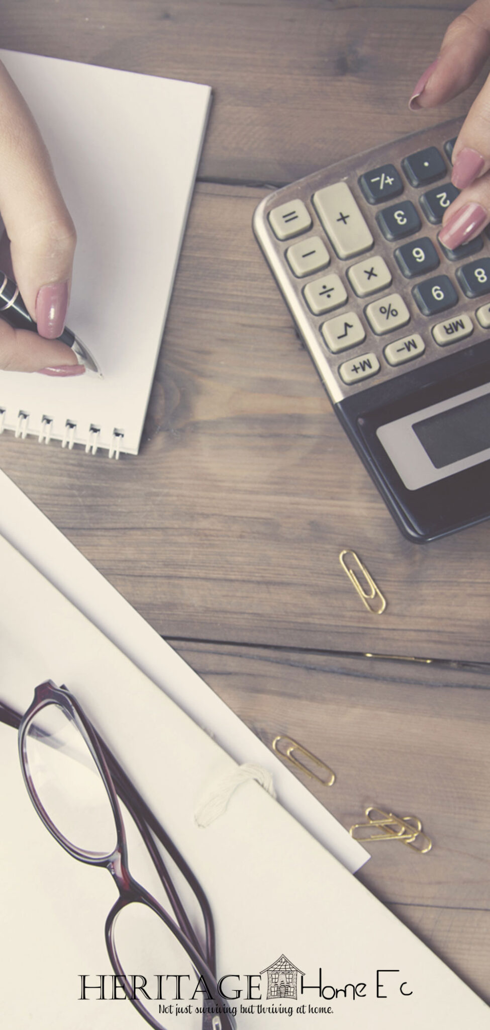 12 Steps to Real Life Budgeting — Heritage Home Ec