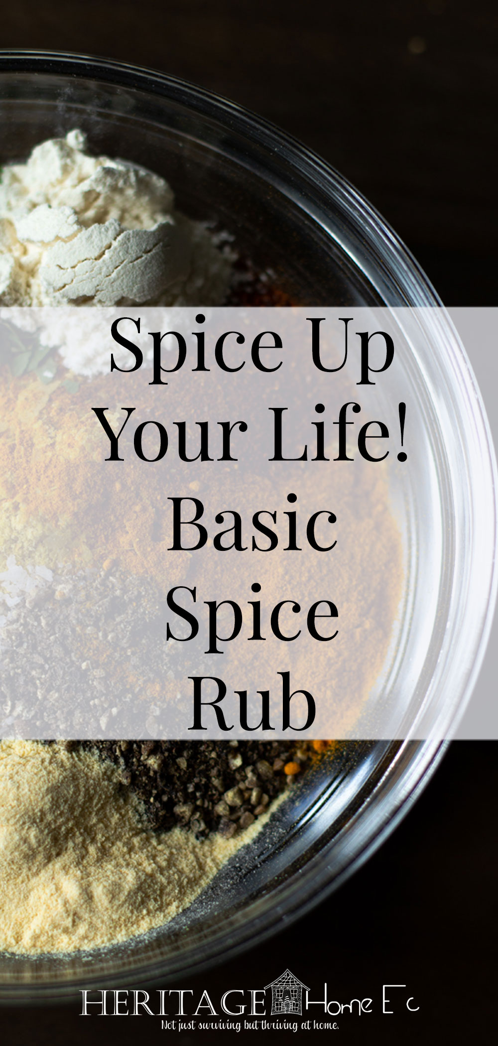 Season Your Cooking and Life with this Basic Spice Rub Recipe