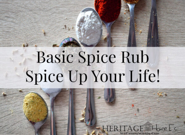 Season Your Cooking and Life with this Basic Spice Rub Recipe