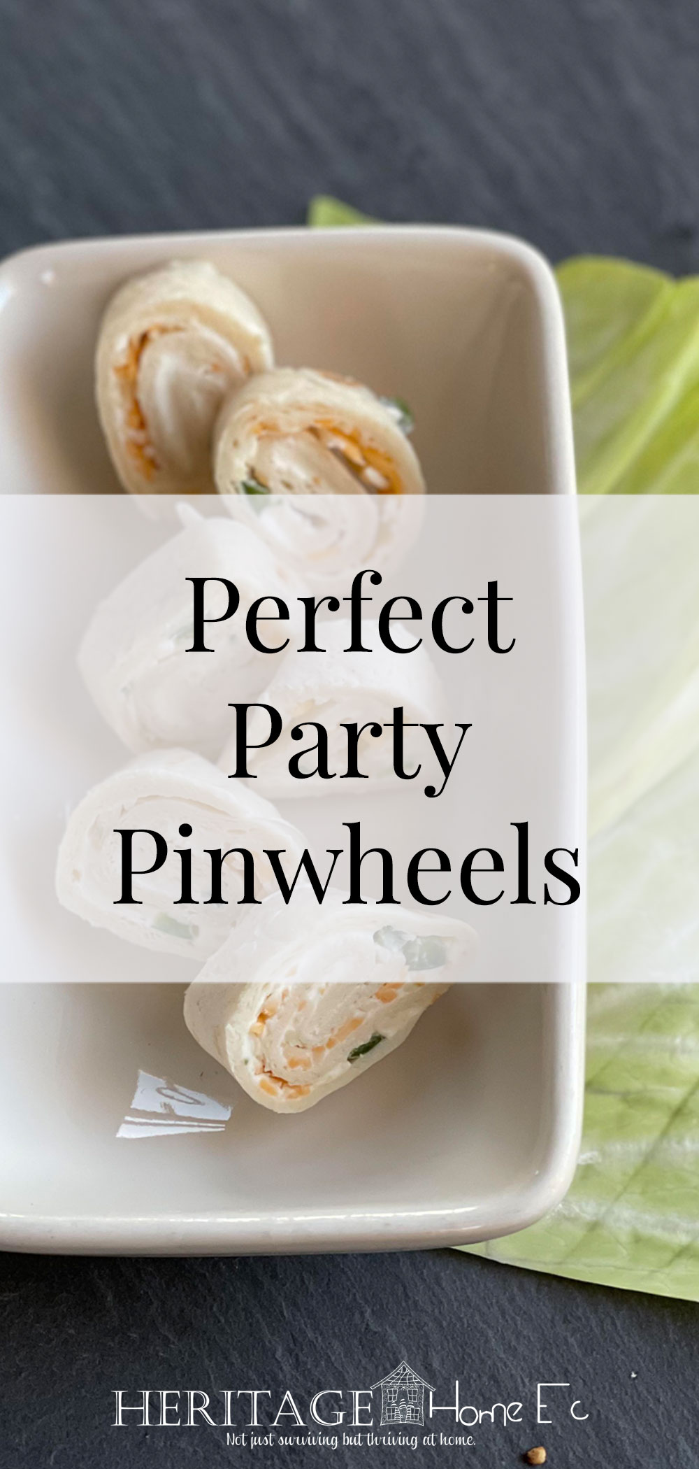 Perfect Party Pinwheels for Super Bowl Sunday